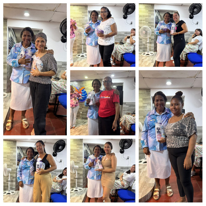 Celebración día de las madres por parte de la comunidad :: FUNDACION ...